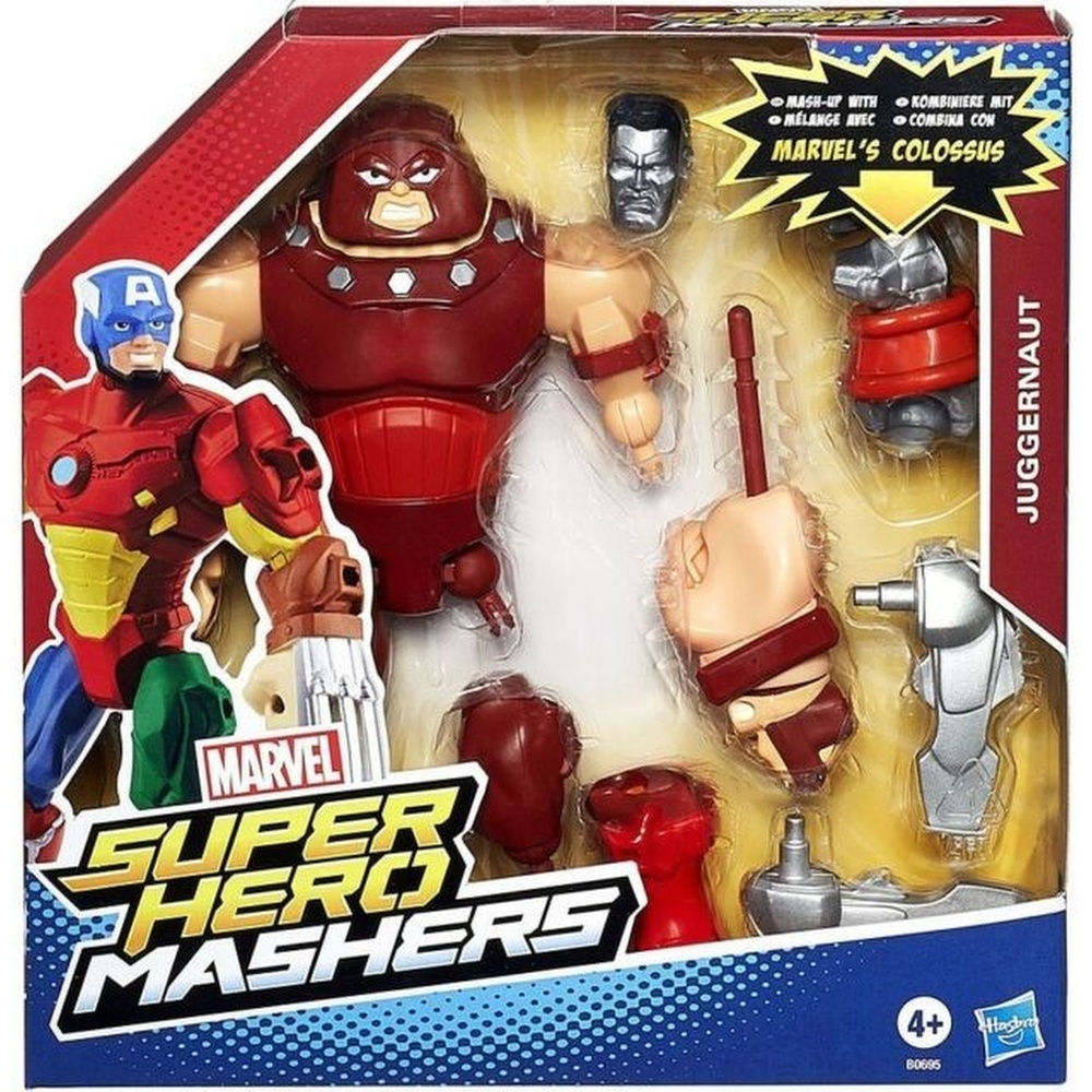 HASBRO FIGURINE SUPER HÉRO MASHERS MARVEL