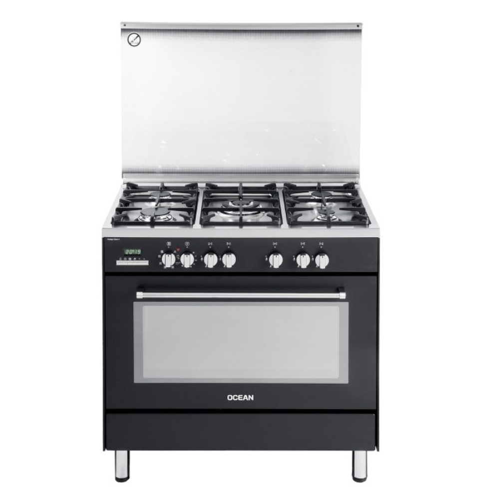 GAZINIERE OCEAN CE90X5NXMNPRO 5 FEUX GAZ FOUR ELECTRIQUE