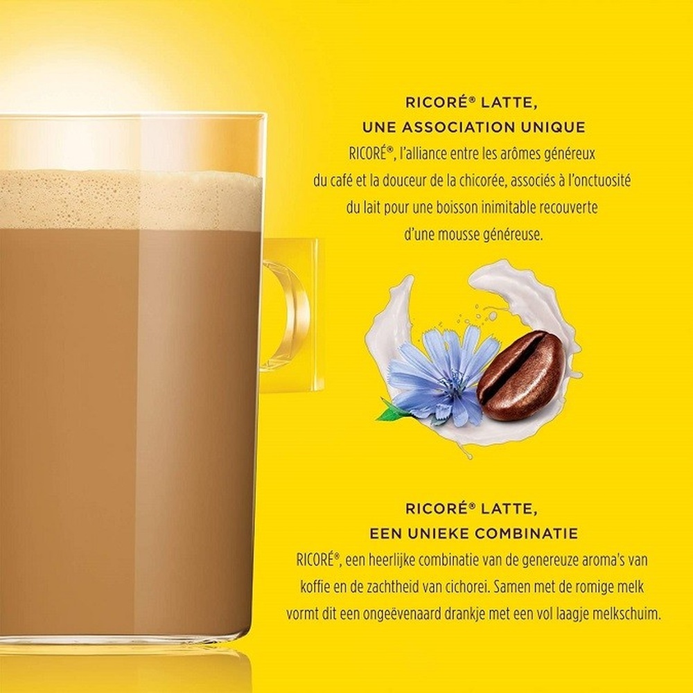 NESCAFE DOLCE GUSTO RICORE 16 BOISSONS PACK DE 6