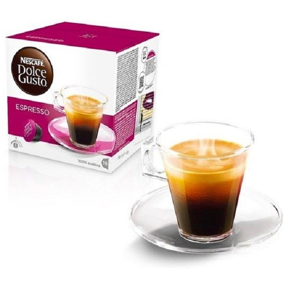 NESCAFE DOLCE GUSTO ESPRESSO 16 BOISSONS PACK DE 6