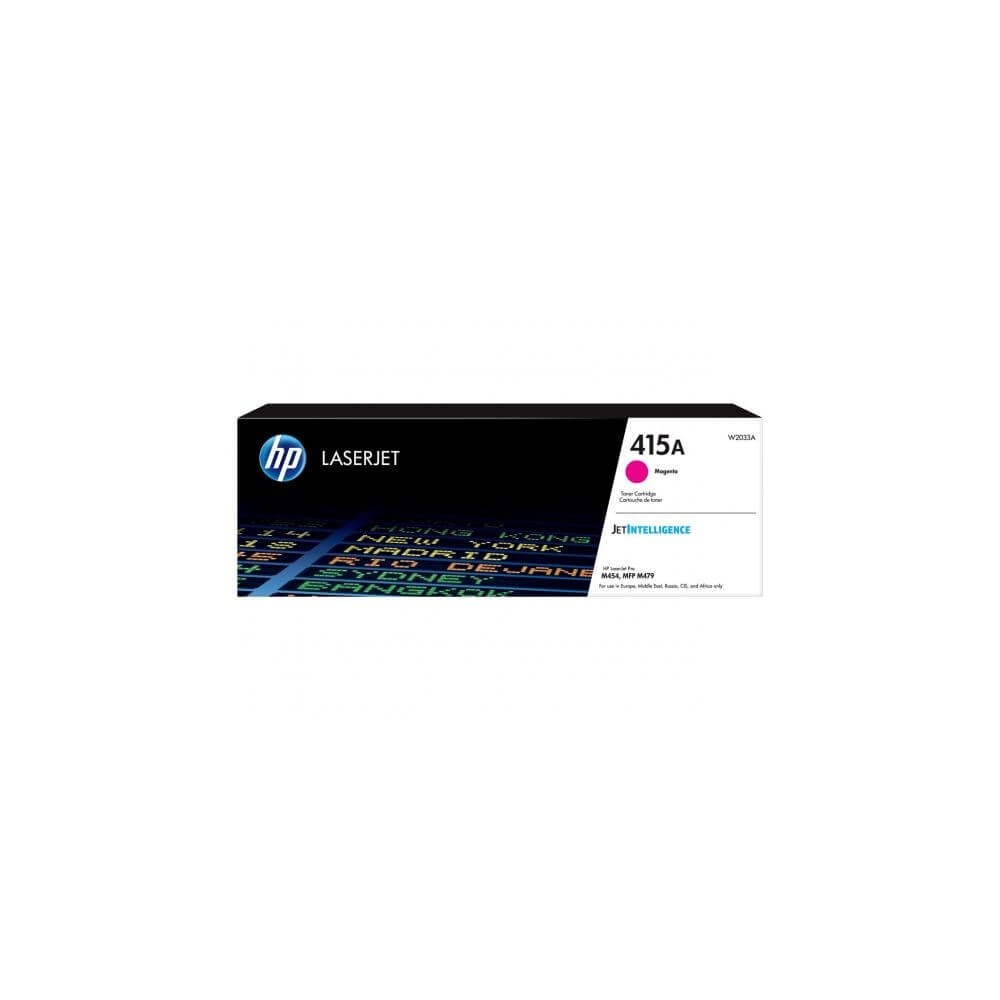 TONER HP 415A MAGENTA - 2 100 PAGES