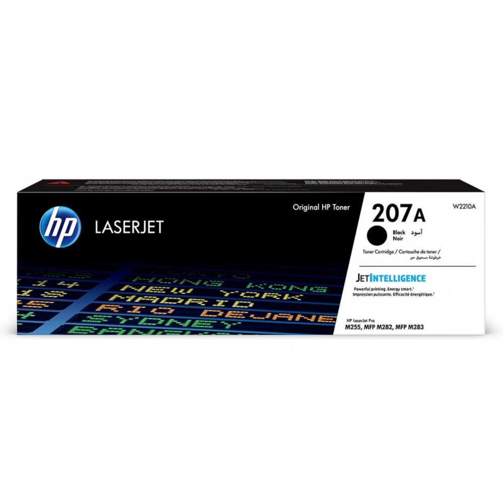 TONER HP 207A NOIR 1350 PAGES LAYER 24