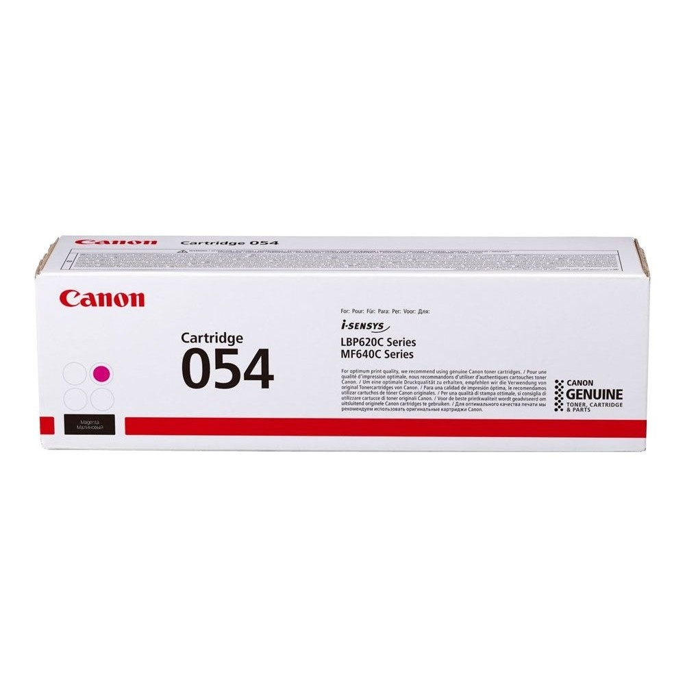TONER CANON 054 MAGENTA 1200 PAGES