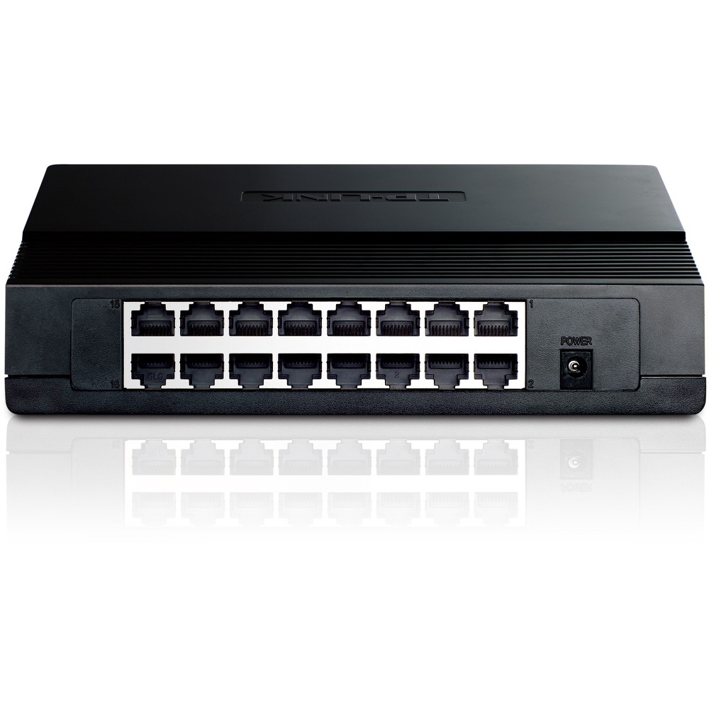 SWITCH 16 PORTS 10-100 TL-SF1016D