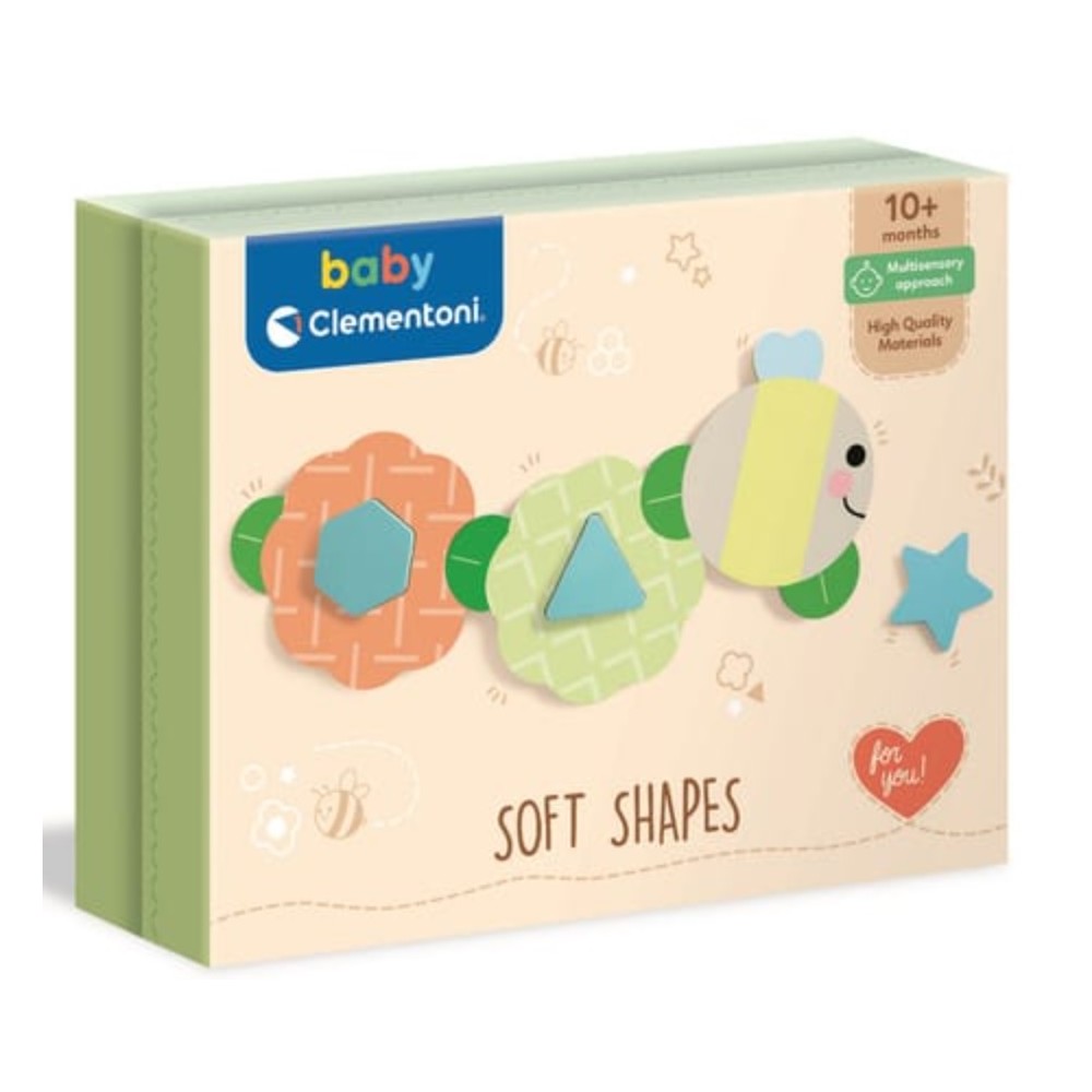 COFFRET D'EVEIL LE JEU DES FORMES