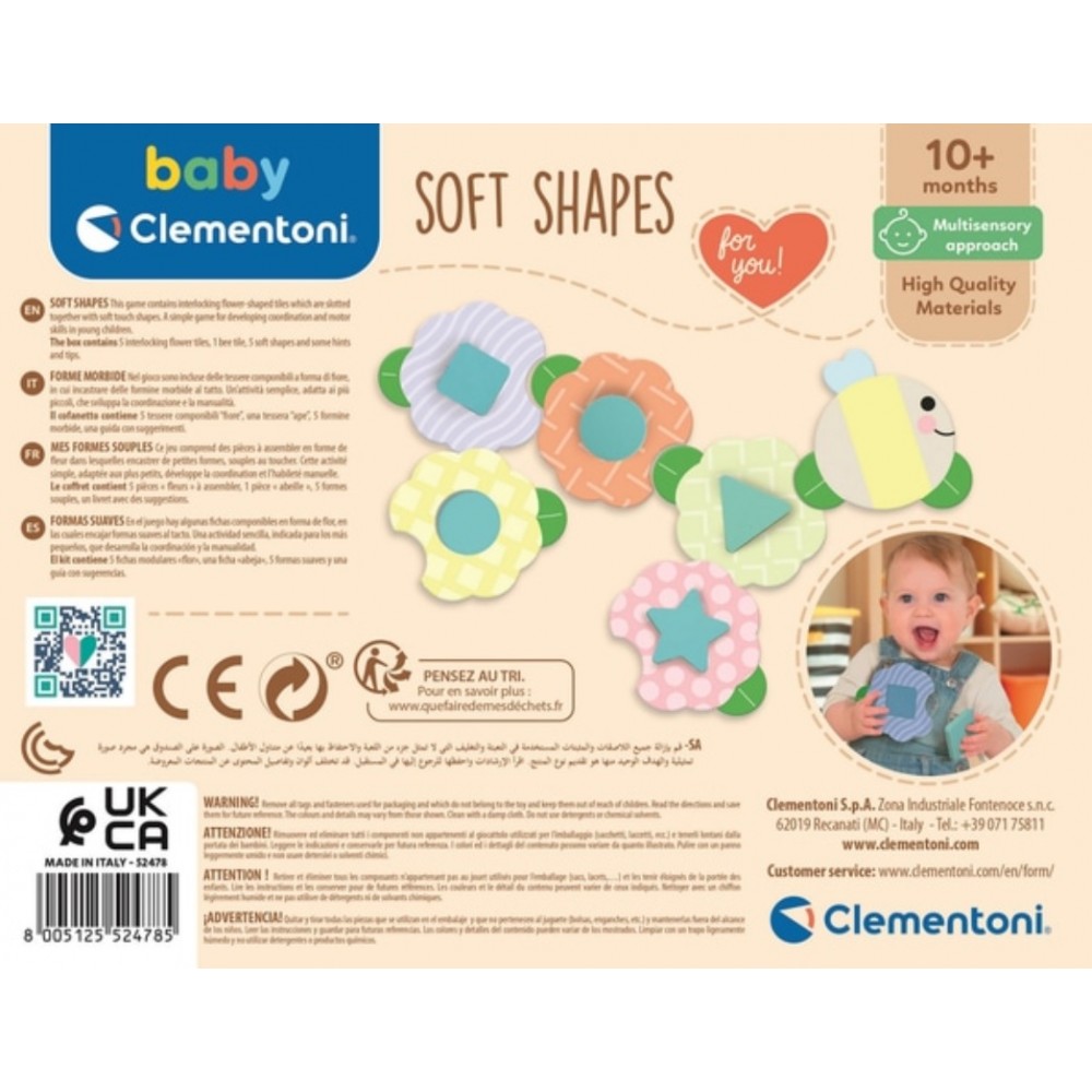 COFFRET D'EVEIL LE JEU DES FORMES