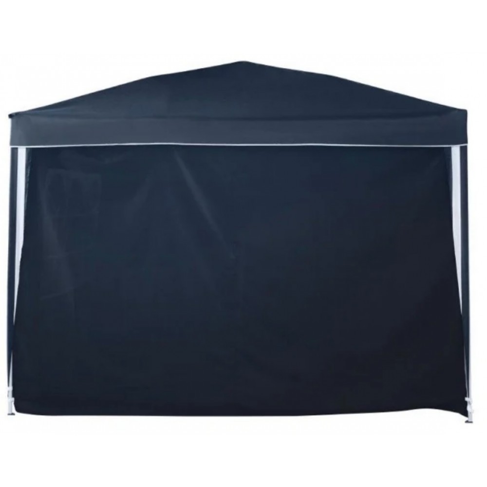 MUR SIMPLE TERRE JARDIN POUR TONNELLE 3X3M BLEU