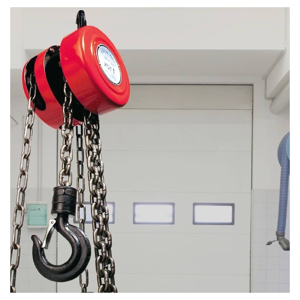 PALAN A CHAINE 1 TONNE 3 METRES DE CHAINE
