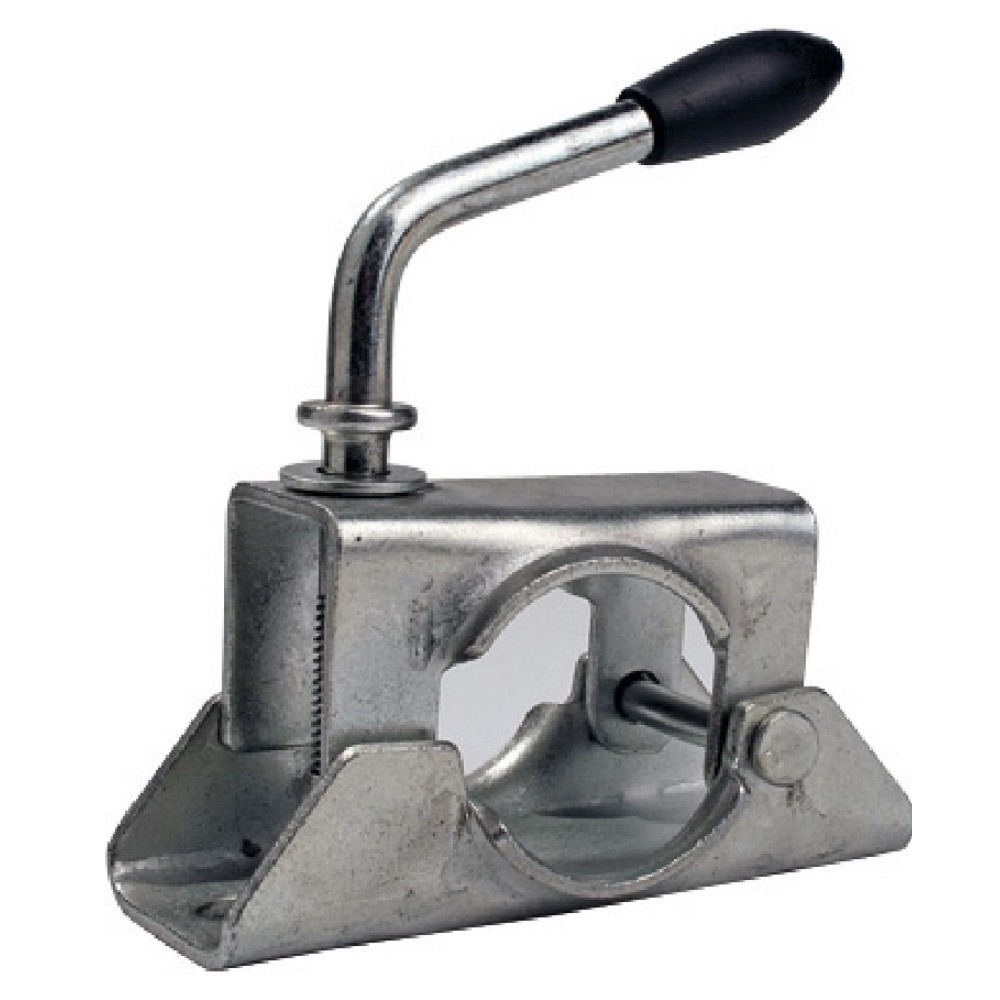 BRIDE DE FIXATION EN METAL 48MM 640G GRISE