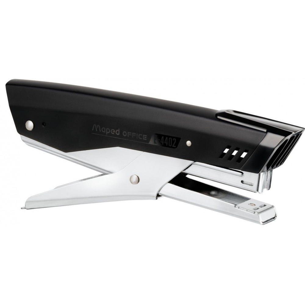 PINCE AGRAFEUSE ESSENTIALS MAPED METAL E4400 N°10 NOIRE