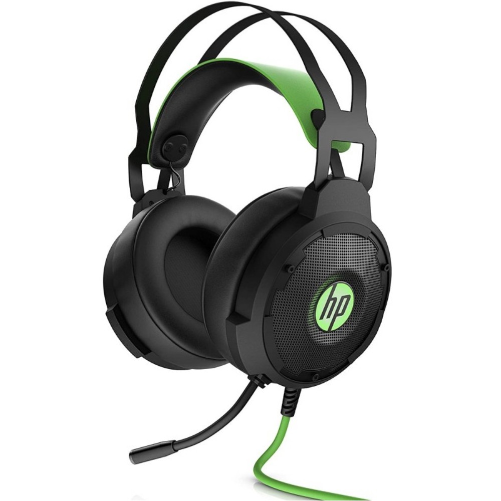 CASQUE FILAIRE HP PAVILION GAMING HEADSET 600 NOIR ET VERT
