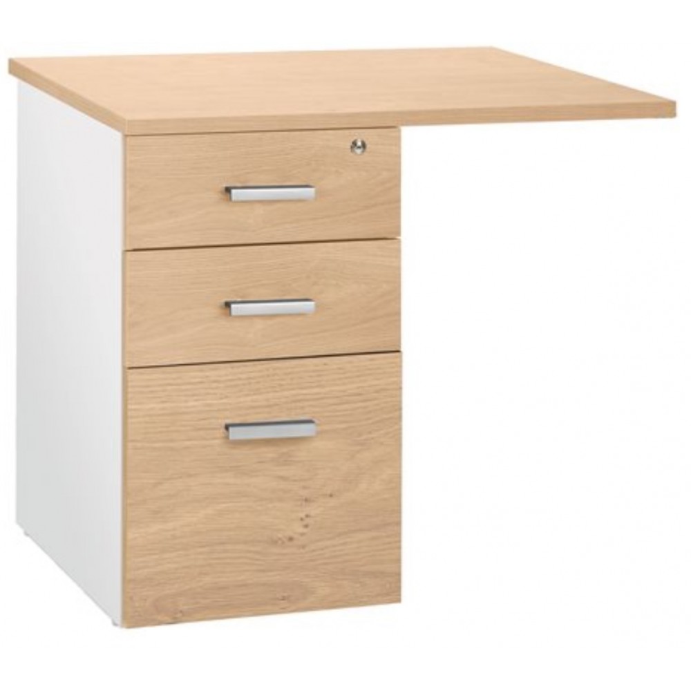 RETOUR EN BOIS AVEC CAISSON PORT L-100 P-60 NO NOYER