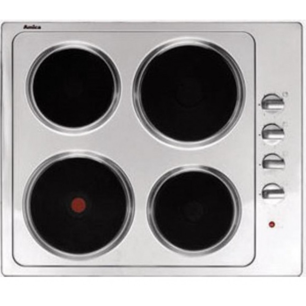 PLAQUE DE CUISSON ELECTRIQUE AMICA ENCASTRABLE INOX