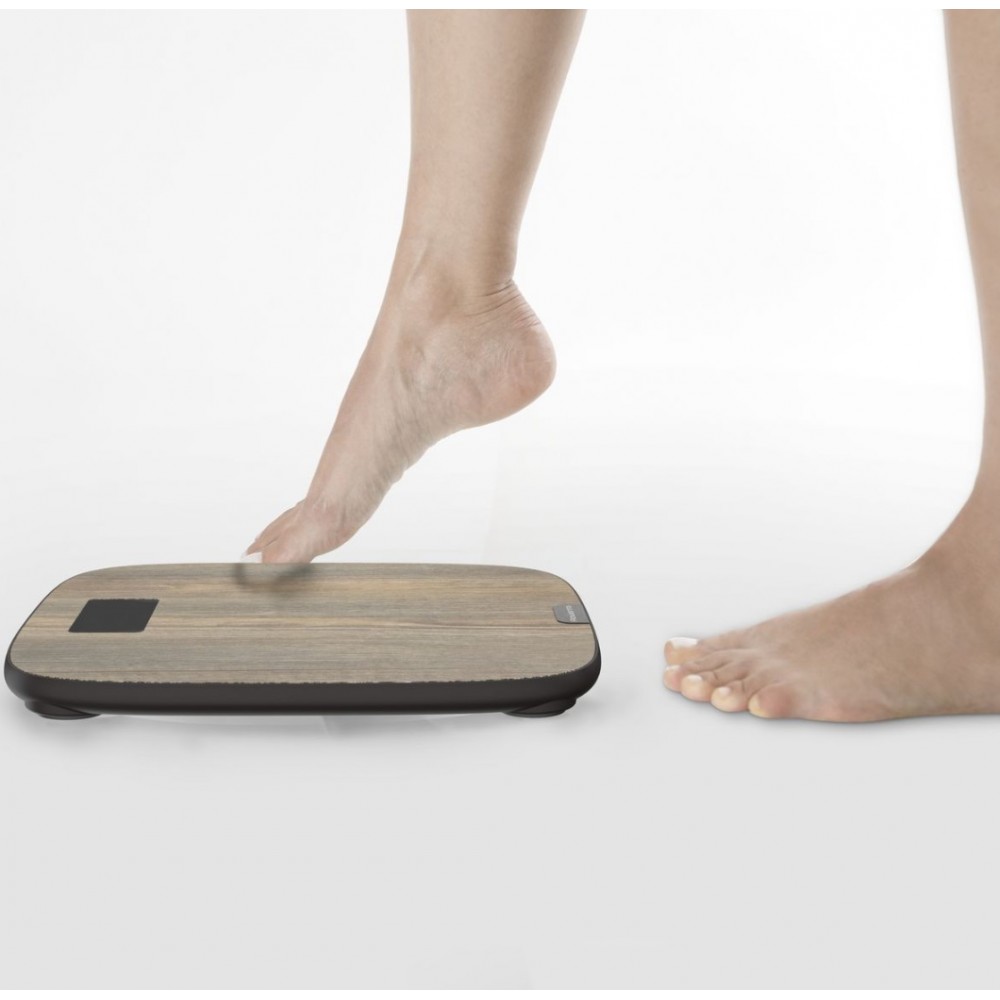 PESE PERSONNE ELECTRONIQUE TEFAL PP1600V0 ORIGIN BOIS PORTEE 160KG ...