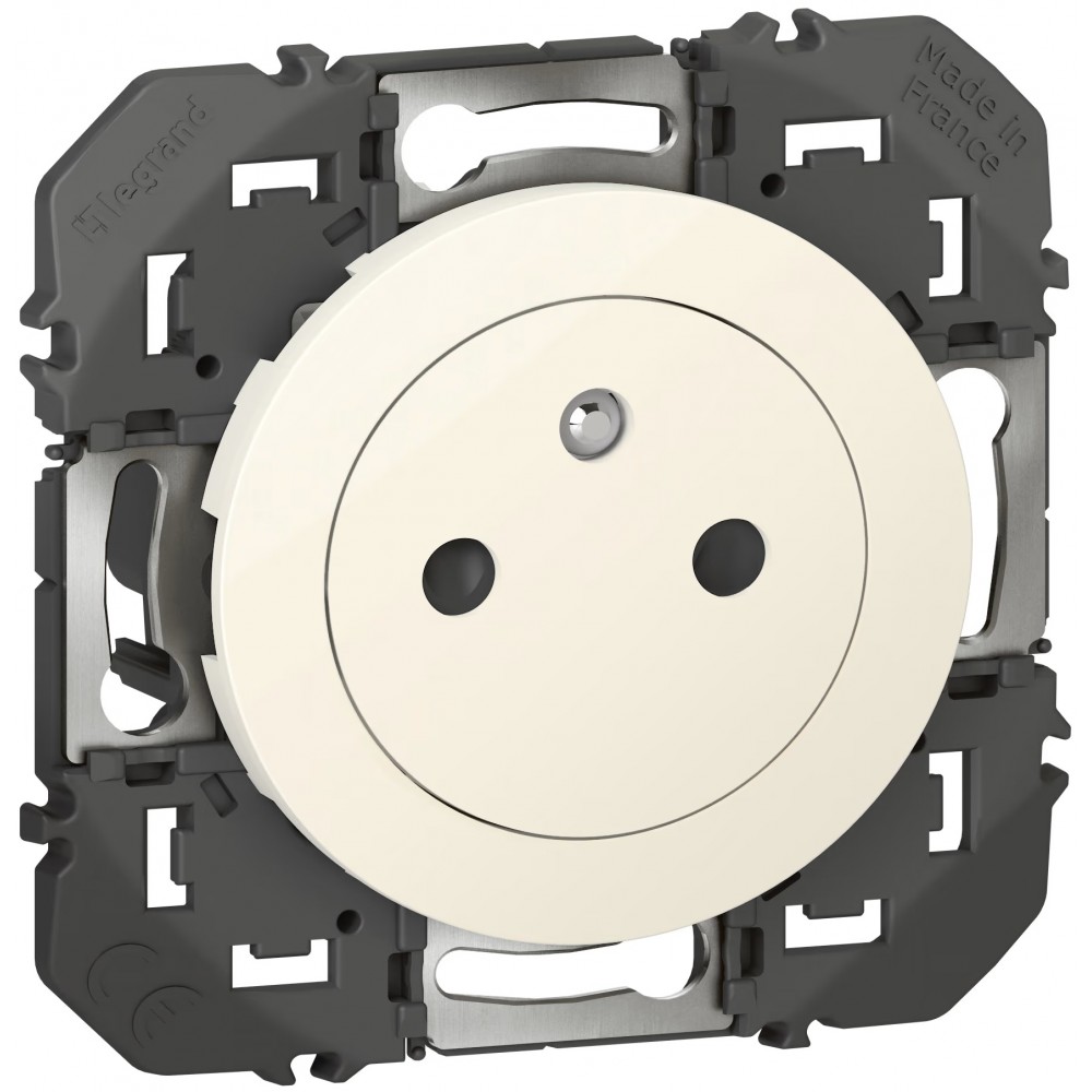PRISE DE COURANT 2P+T LEGRAND 600335 DOOXIE 16A BLANC