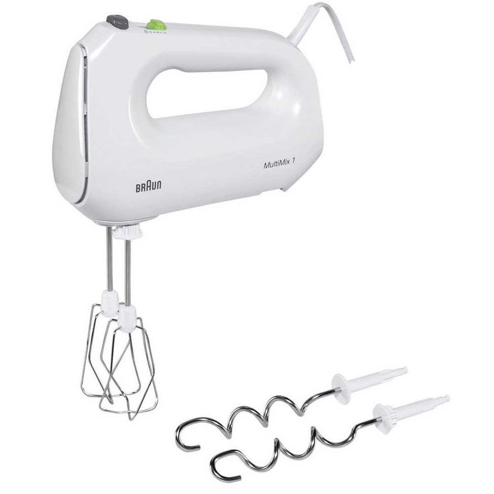 BATTEUR ELECTRIQUE MULTIMIX 1 BRAUN HM1010WH BLANC