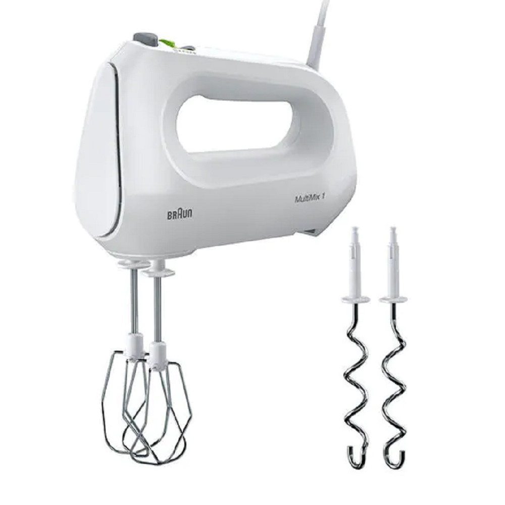 BATTEUR ELECTRIQUE MULTIMIX 1 BRAUN HM1010WH BLANC