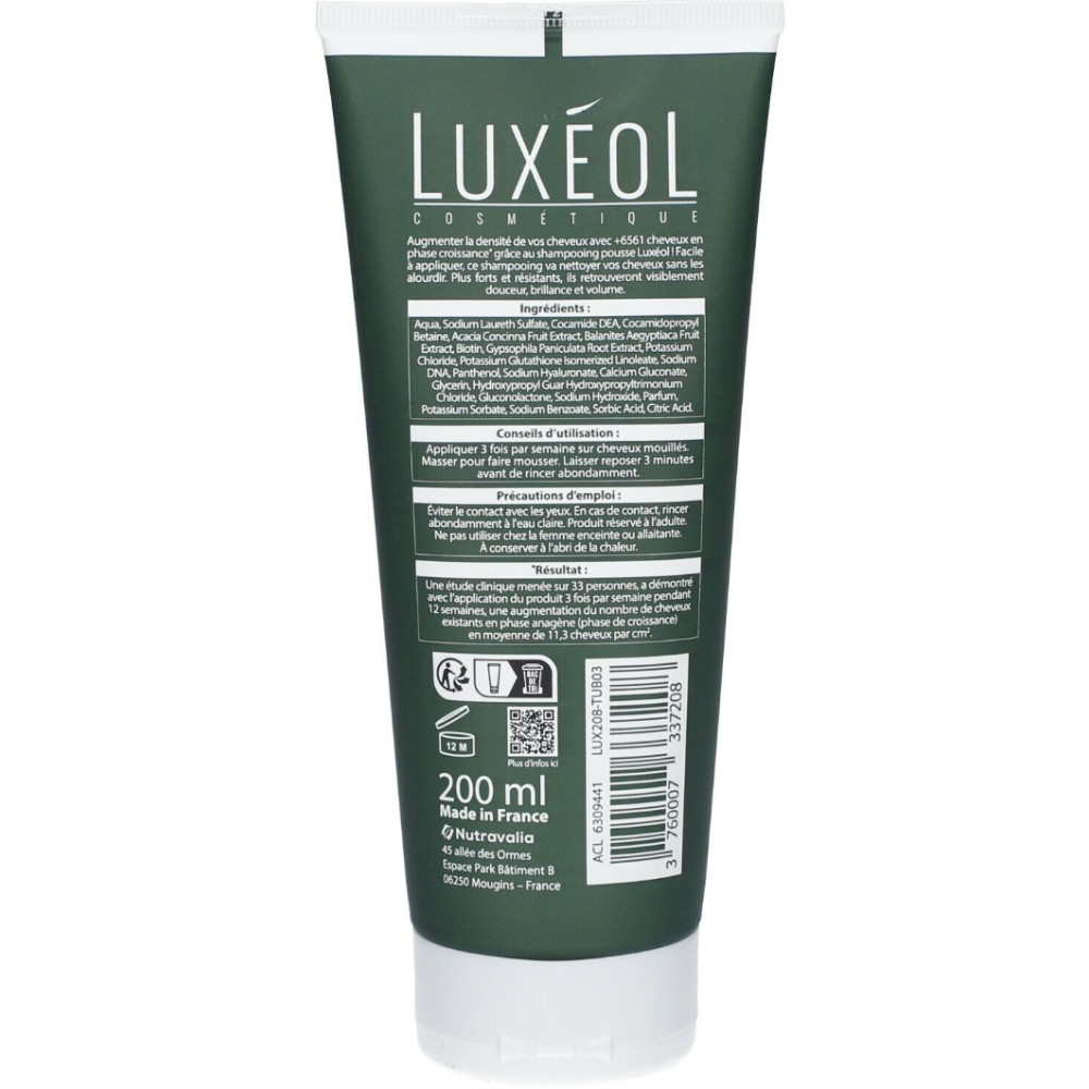 SHAMPOING LUXEOL POUSSE +6561